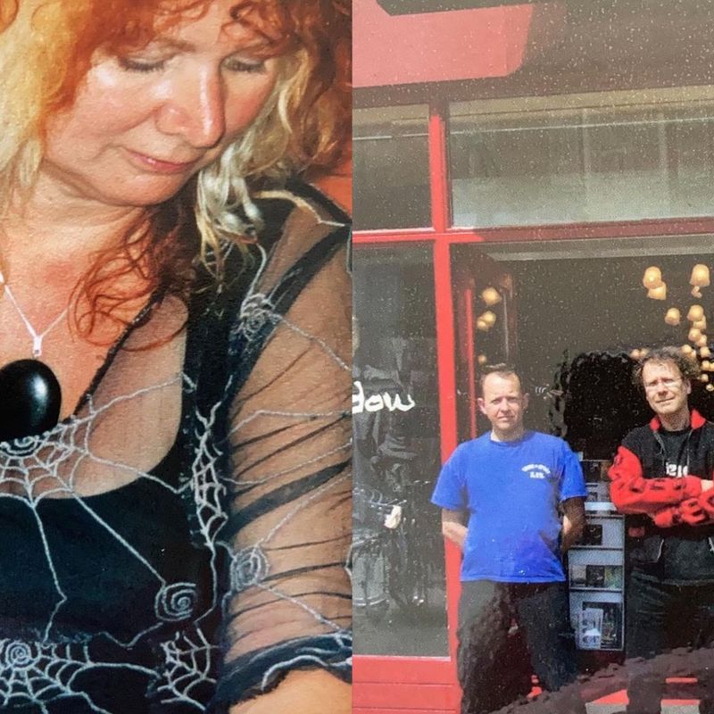 Oprichters Carrie en Gerard blikken terug op kledingwinkel én ...