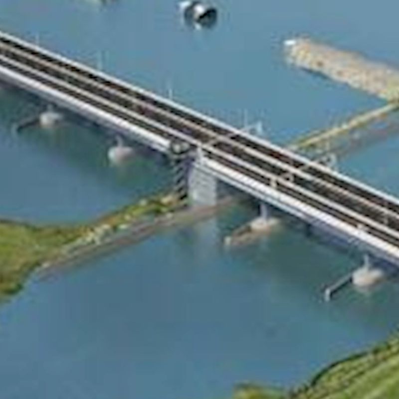 Ramsdiep gestremd door werk aan Ramspolbrug - Oost