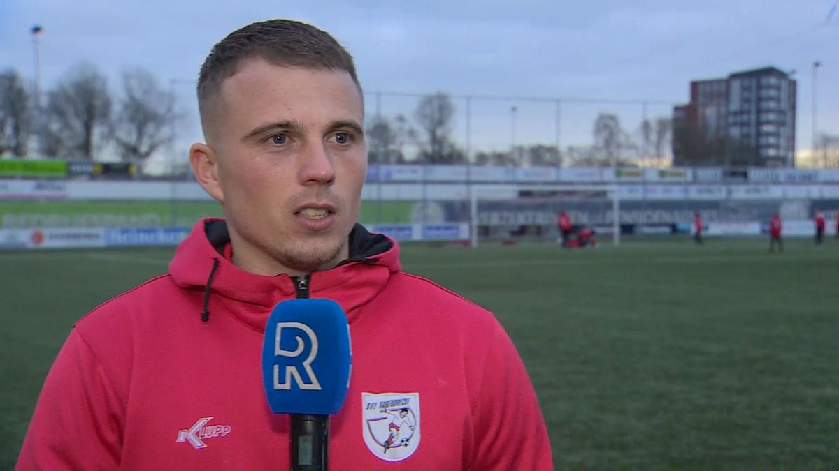 Danny Monster, speler van Barendrecht, genoot van duel met DOVO ...