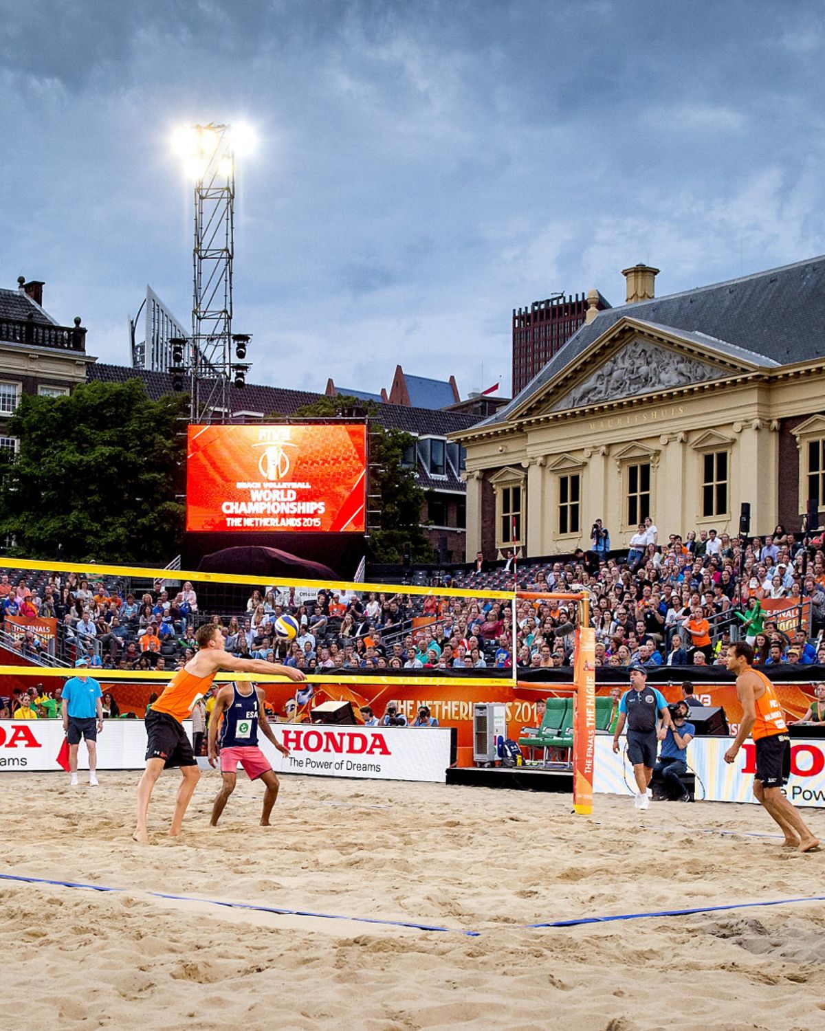 WK Beachvolleybal komt terug naar Den Haag - Omroep West