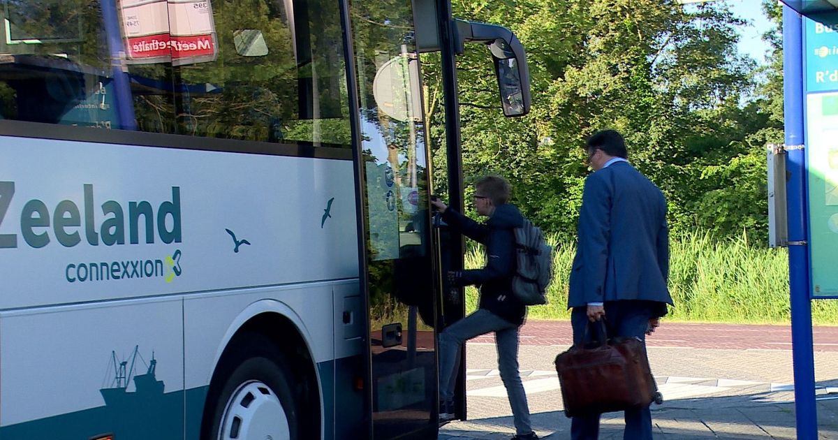 'Snelle bus tussen Zierikzee en Rotterdam moet behouden blijven ...