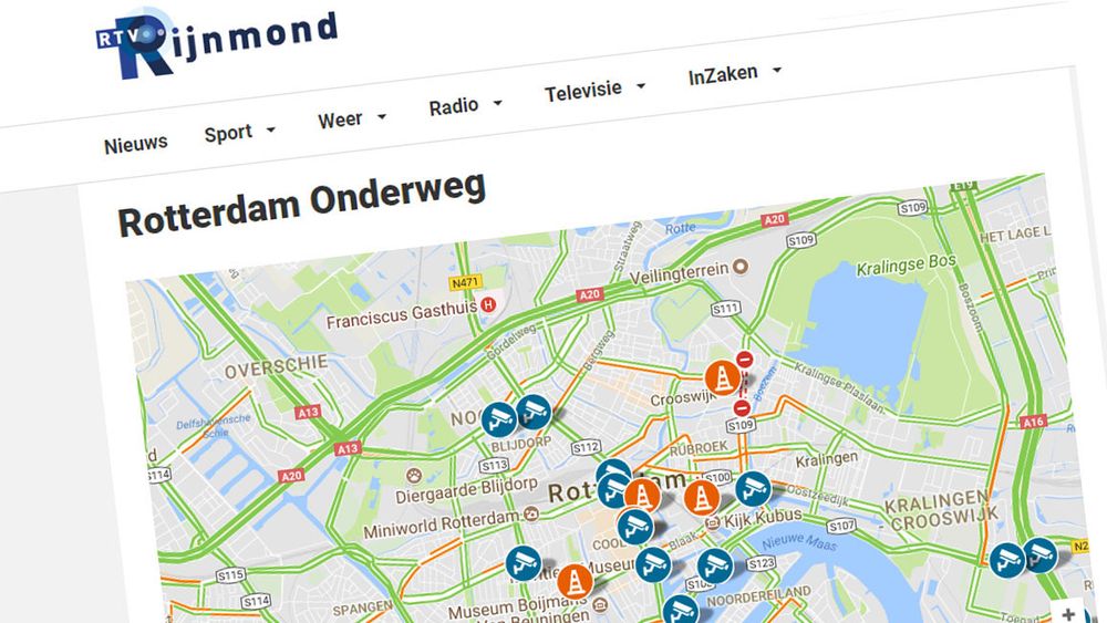 Alle Rotterdamse files vanaf nu op Rijnmond.nl - Rijnmond