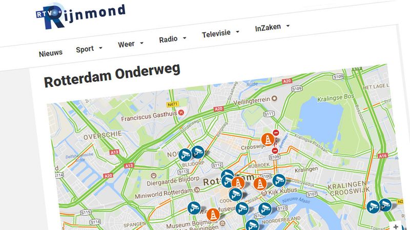 Alle Rotterdamse files vanaf nu op Rijnmond.nl - Rijnmond