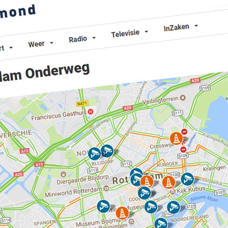 Alle Rotterdamse files vanaf nu op Rijnmond.nl - Rijnmond