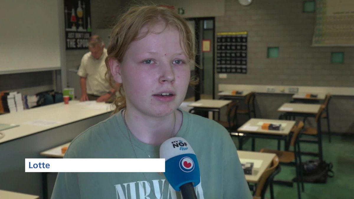 Eerste eindexamen op het Bogerman was muziek - Omrop Fryslân