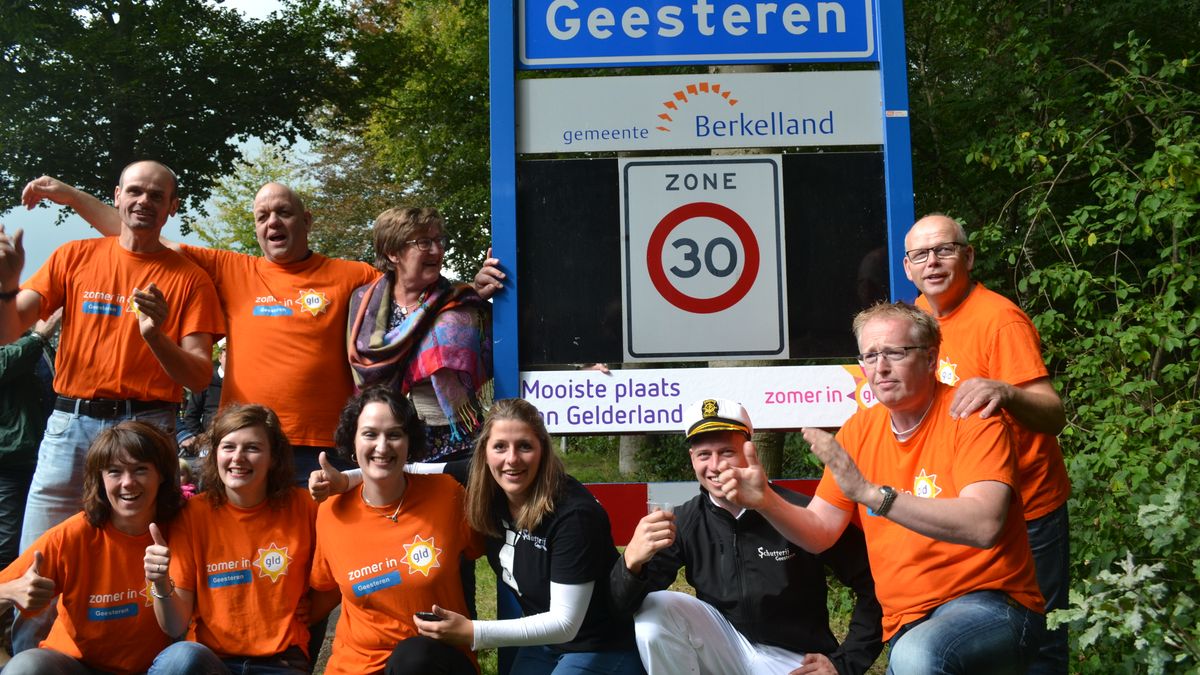 Geesteren officieel mooiste plaats van Gelderland - Omroep Gelderland