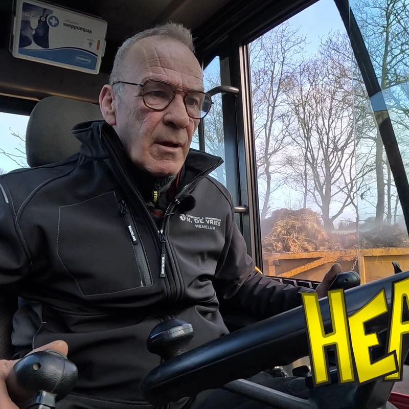 HEA! Frans de Roos stopt na 50 jaar - Omrop Fryslân
