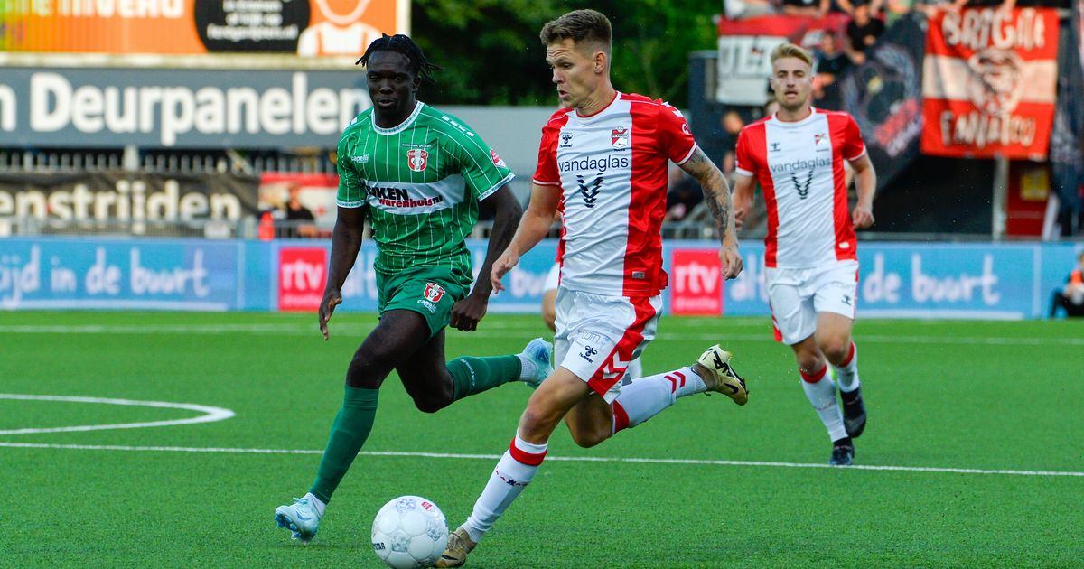 FC Emmen opent seizoen met nederlaag tegen FC Dordrecht - RTV Drenthe