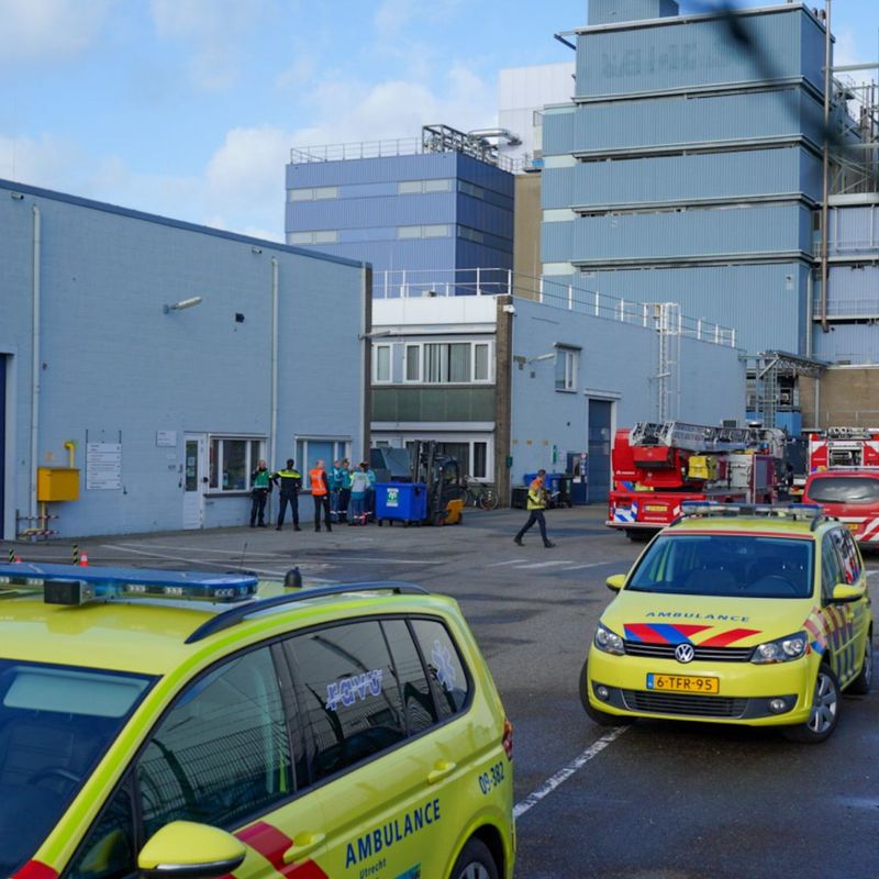 Gewonden bij incident chemiefabriek De Meern, geen gevaar omgeving ...