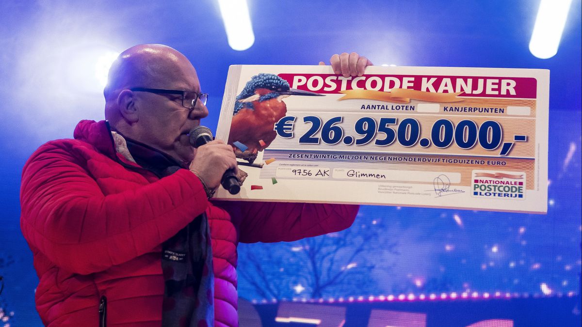 In één klap miljonair in loterij: 'Winkansen rooskleuriger voorgedaan ...