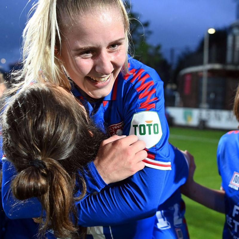 Kim Everaerts uit Horst kampioen met FC Twente - L1 Nieuws