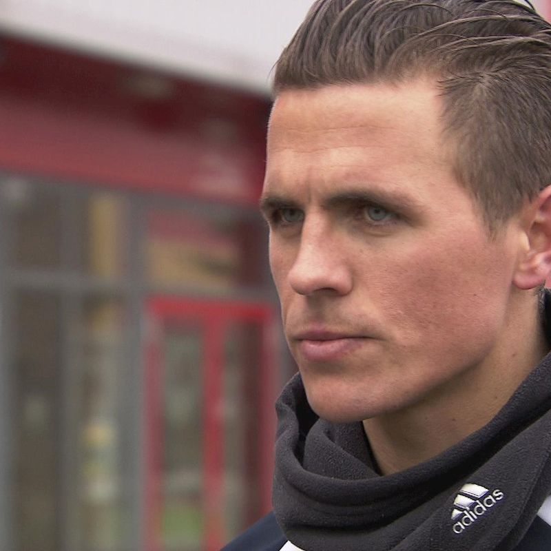 Wesley Verhoek in basis tegen oude werkgever ADO Den Haag - Oost