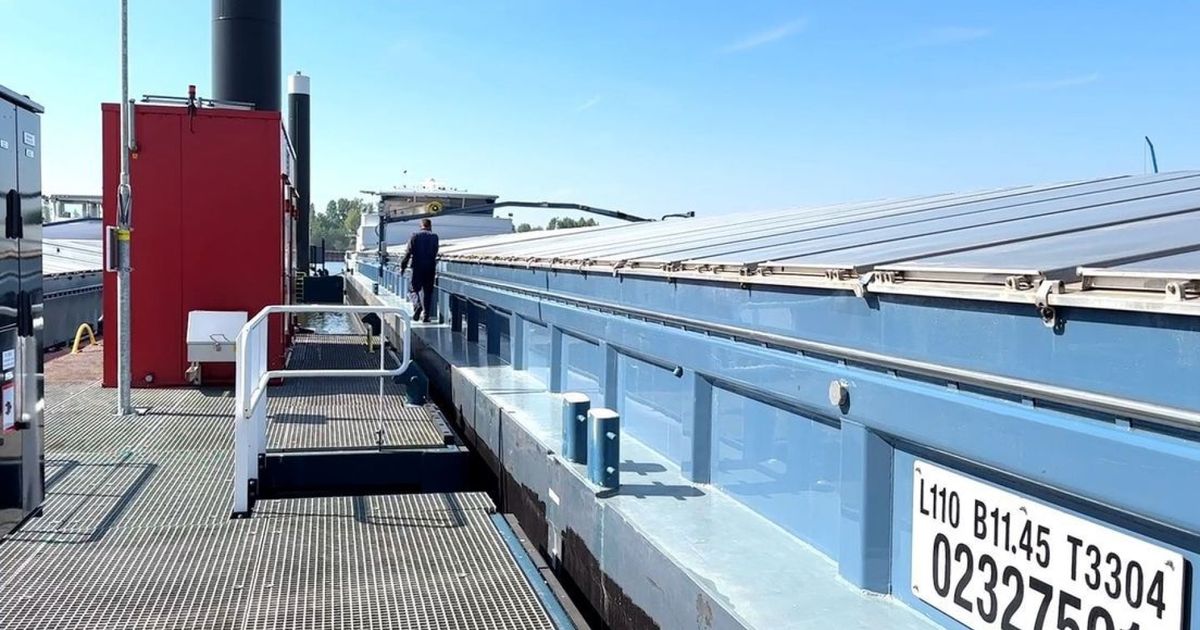 Overlast door schepen houdt aan, walstroom wordt genegeerd - Omroep ...