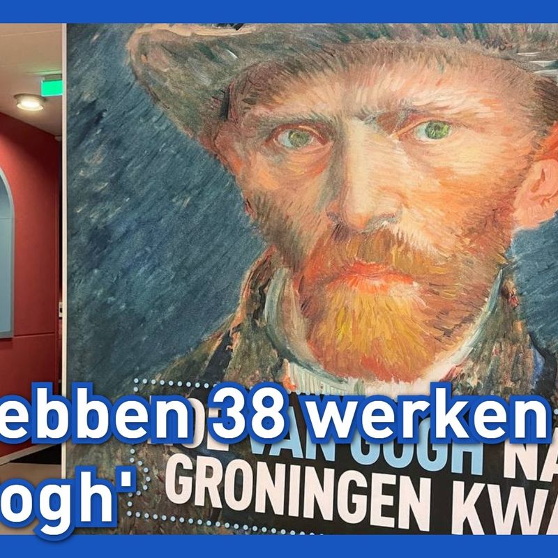Tentoonstelling Van Gogh: 'Een mooie oogst na drie jaar brieven schrijven' - RTV Noord