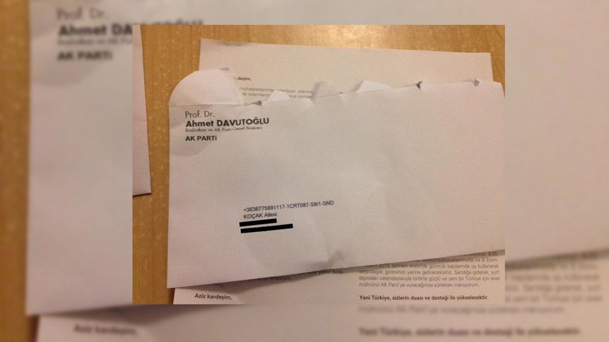 'Morele aanslag', brief met stemadvies aan Turken wekt veel woede in ...