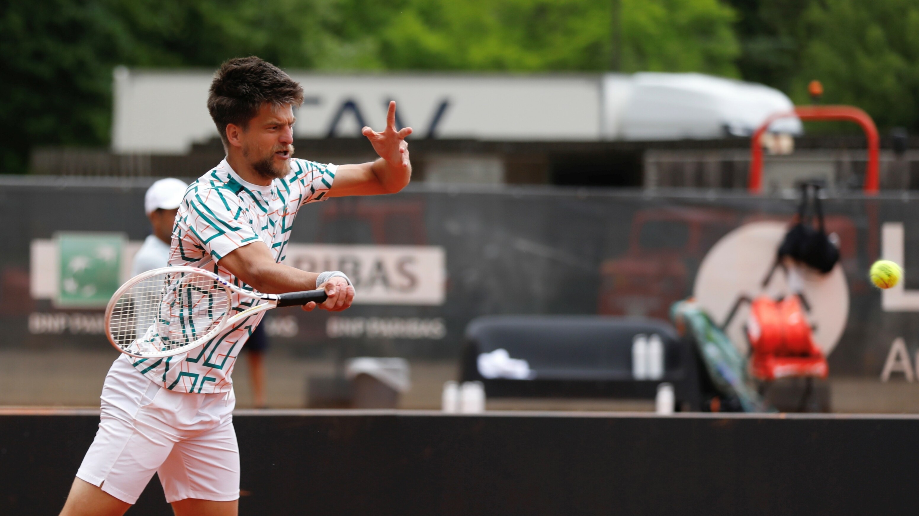 Roland Garros laat het vuur in Sander Arends branden: "Ik noem onszelf ...
