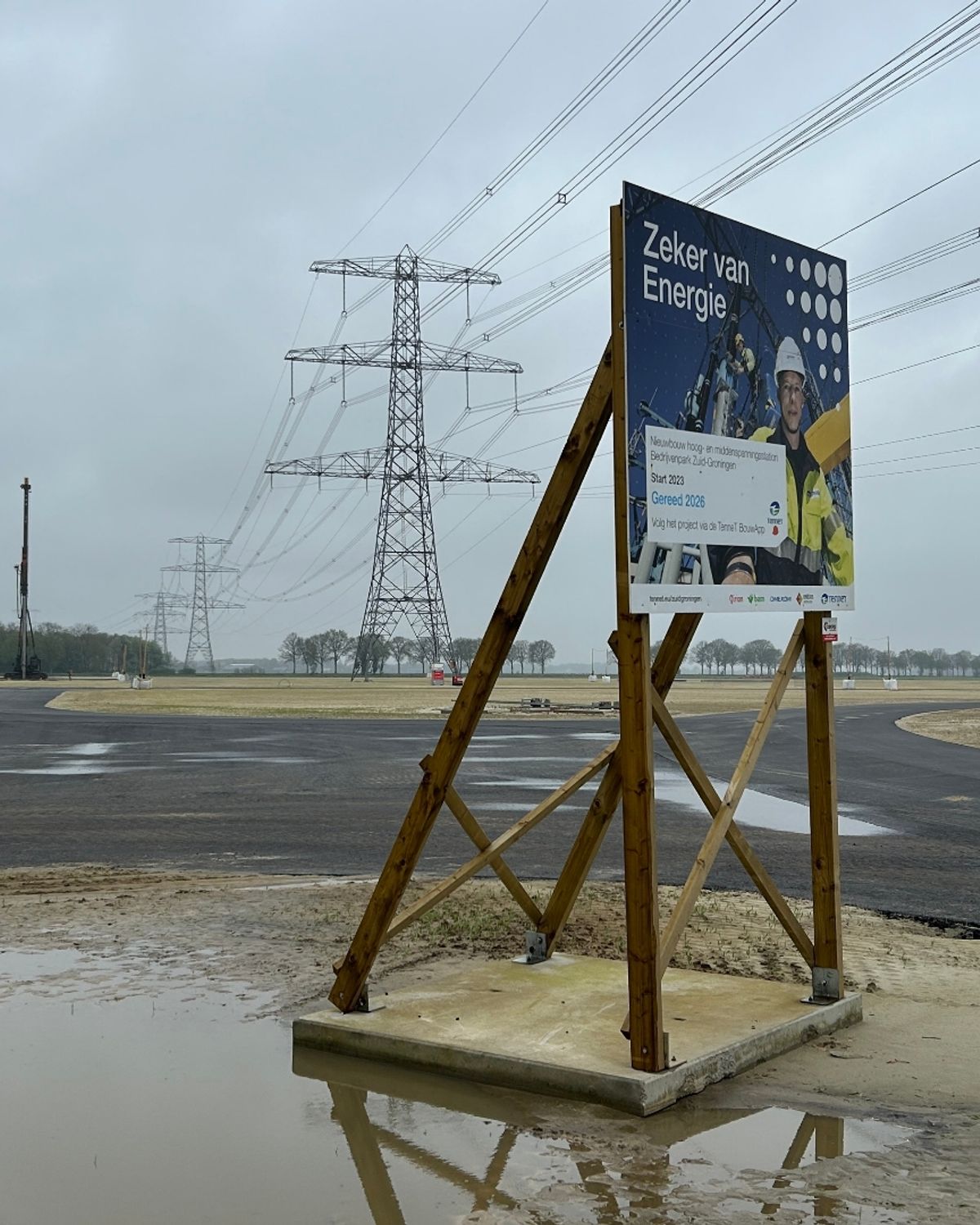 TenneT en Enexis starten met bouw nieuw elektriciteitsstation op bedrijventerrein Ter Apelkanaal ...