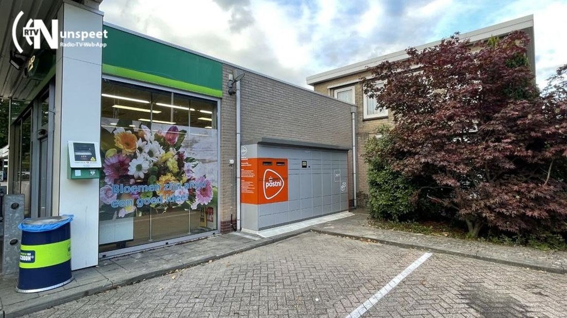 PostNL pakket- en briefautomaat in Nunspeet - Omroep Gelderland PostNL pakket- en briefautomaat in Nunspeet - Omroep Gelderland