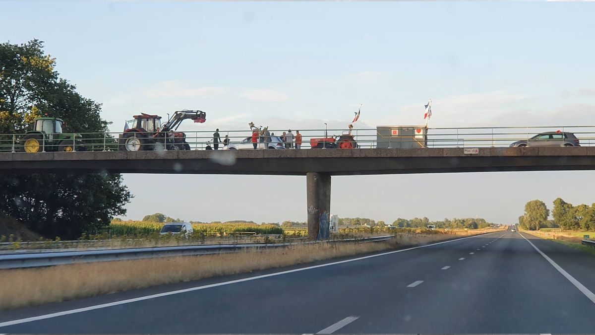 Burgemeester wil af van 'uiterlijk vertoon' bij demonstratie op viaduct A7 - RTV Noord