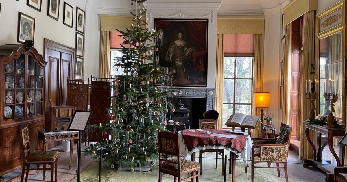 Fraeylemaborg gehuld in kerstsfeer: 'Alsof de familie kerst viert in ...