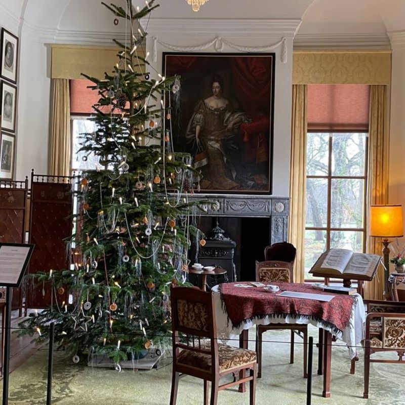 Fraeylemaborg gehuld in kerstsfeer: 'Alsof de familie kerst viert in ...