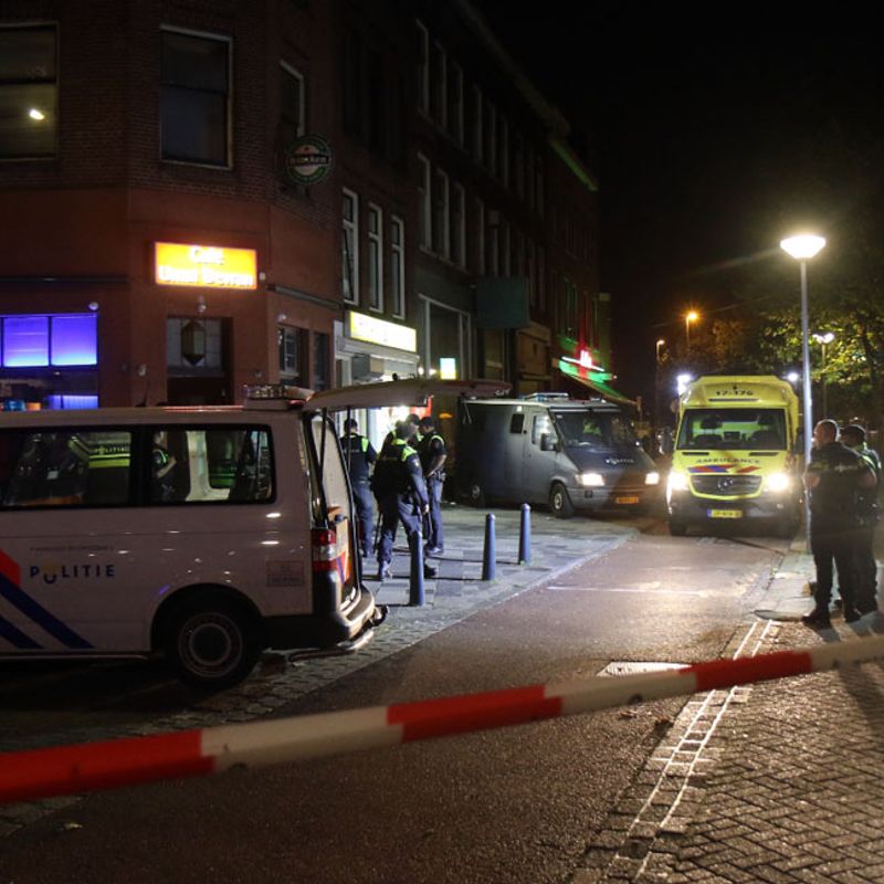 Gewonde bij schietpartij in Rotterdam-Zuid - Rijnmond