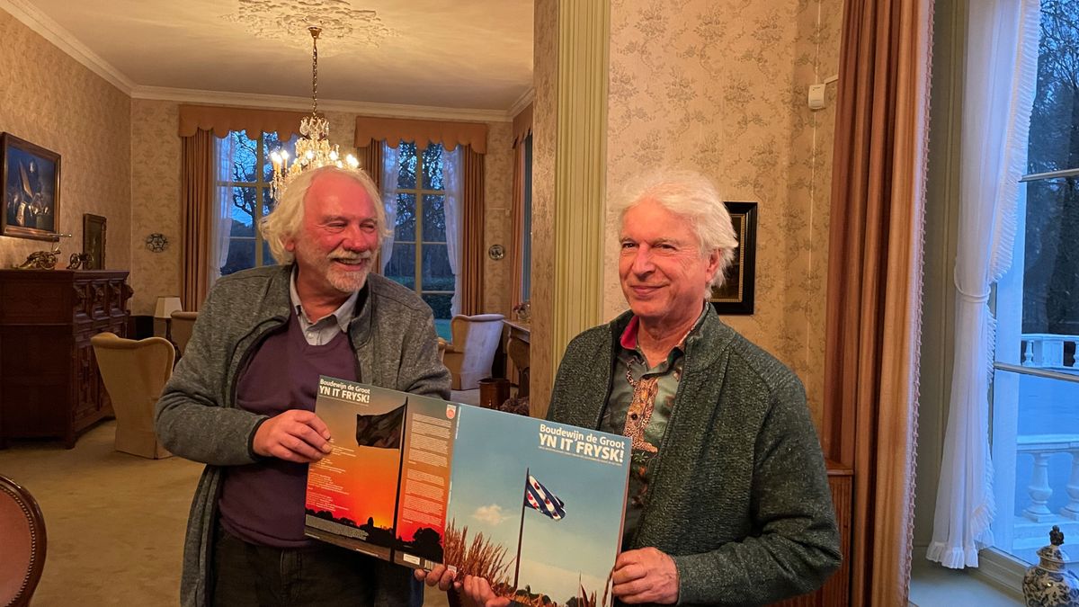 Boudewijn de Groot op presentatie vinylalbum met Friese covers: "Eervol ...