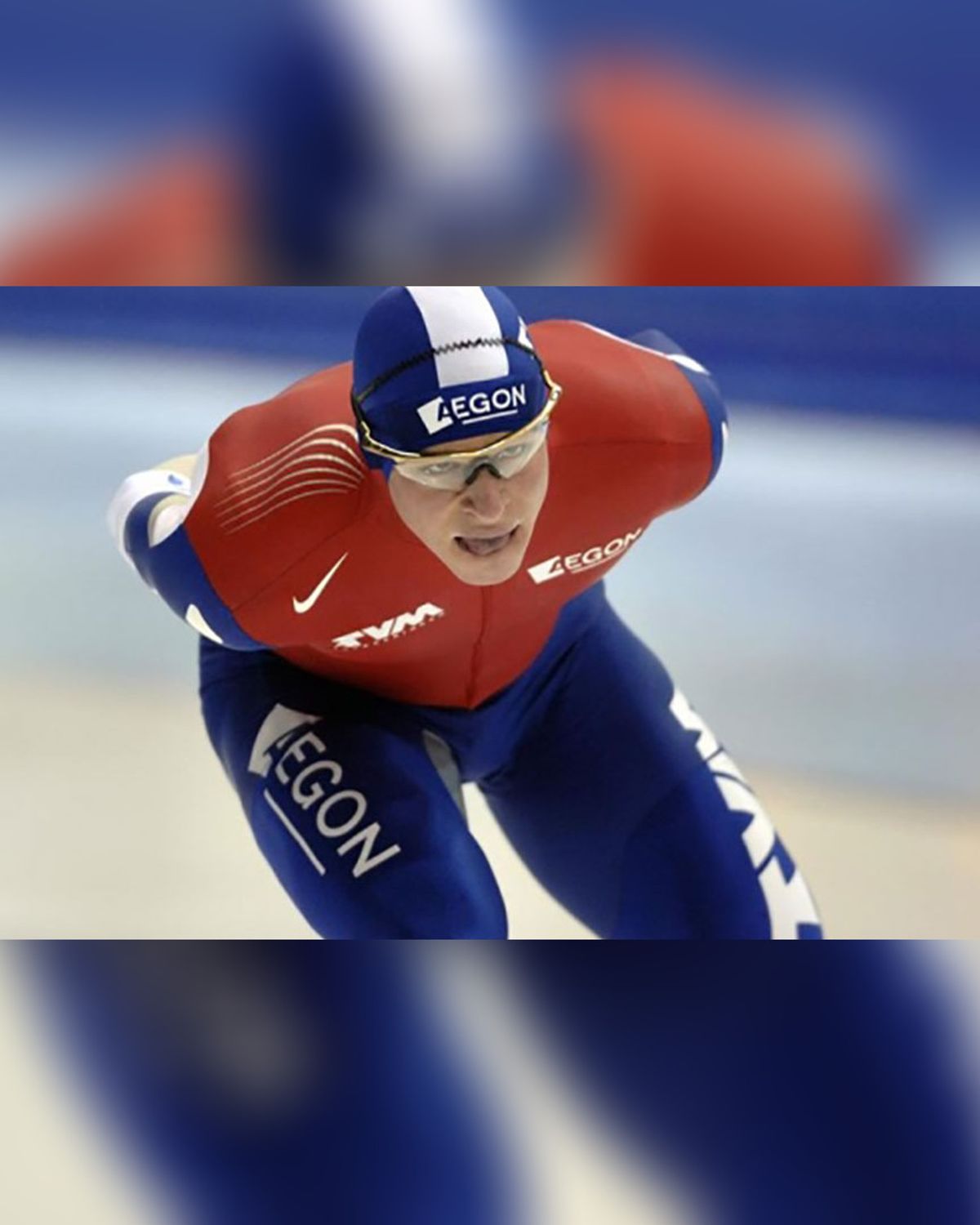 Baanrekord Sven Kramer op 5 km - Omrop Fryslân