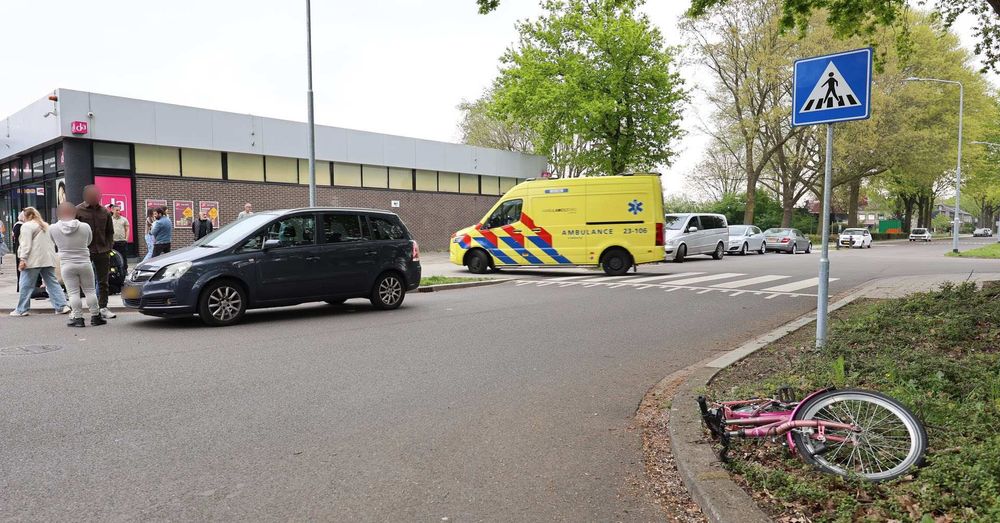 Jonge fietsster gewond bij aanrijding met auto - L1 Nieuws