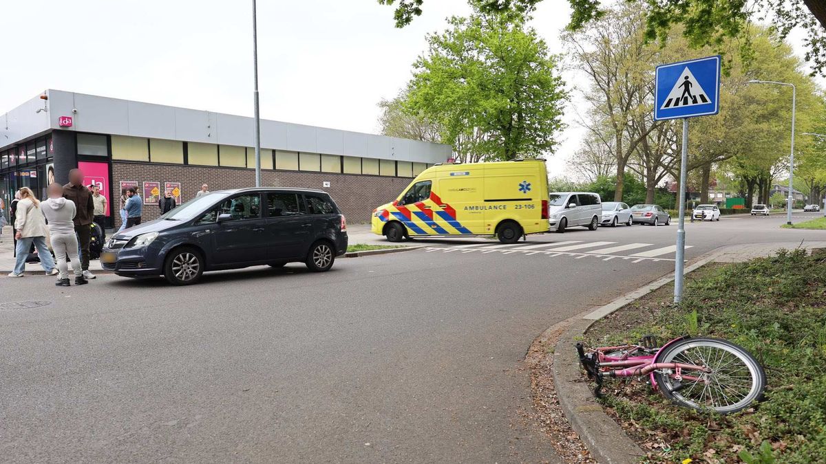 Jonge fietsster gewond bij aanrijding met auto - L1 Nieuws