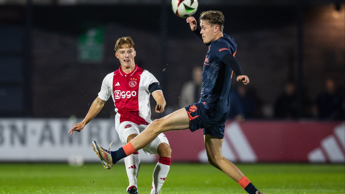 Jong FC Utrecht kan verdedigingsmuur Jong Ajax niet slechten: 0-0 - RTV ...