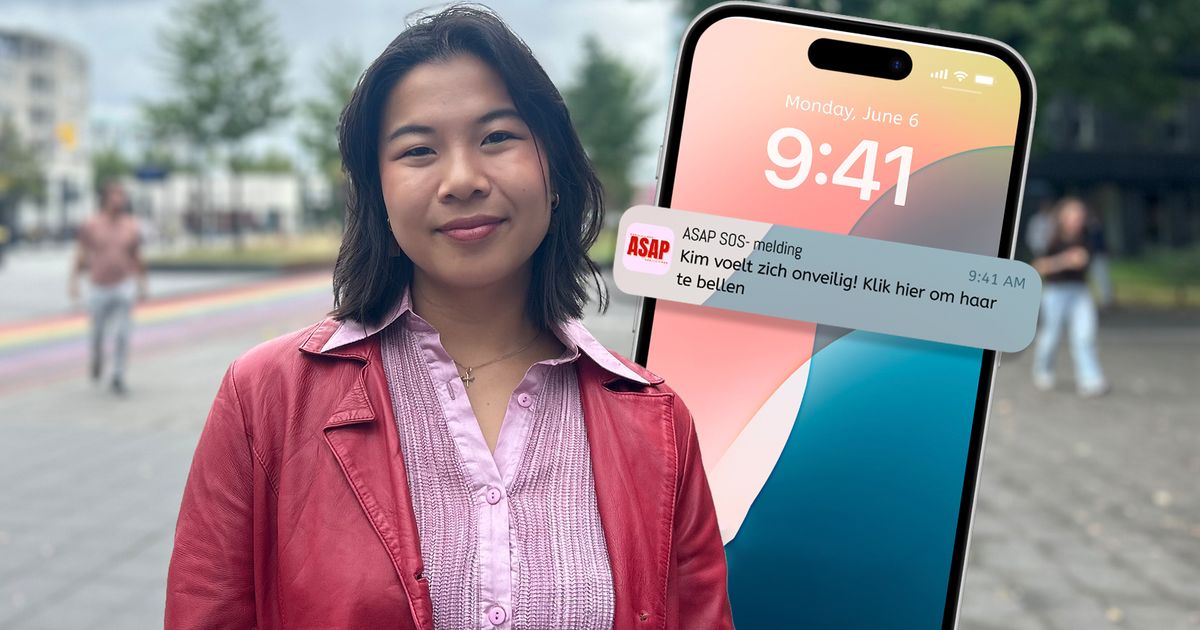 Student Yeline (22) maakt app zodat vrouwen zich veiliger voelen - RTV ...