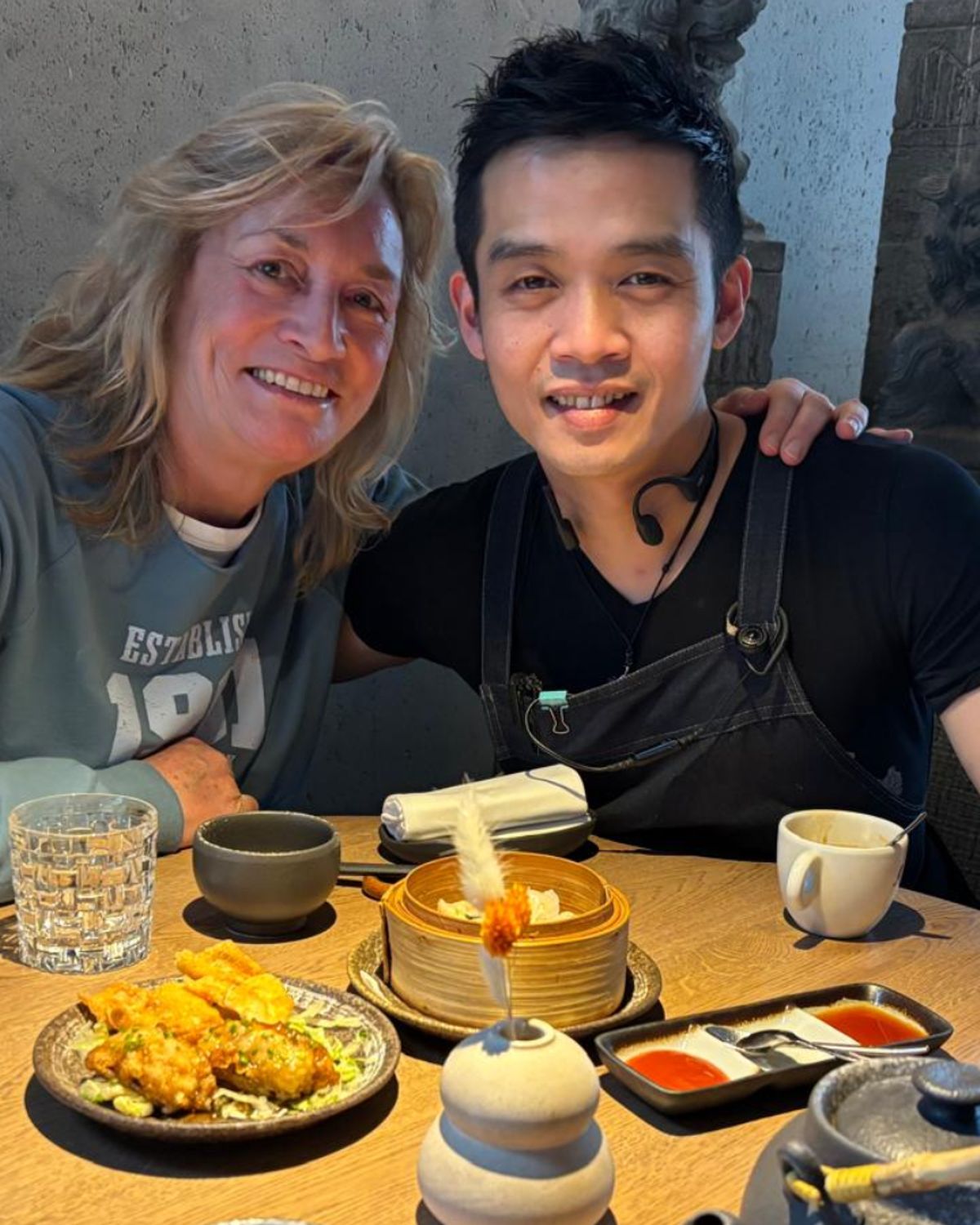 Chef-kok Kevin perfectioneert de dim sums van zijn ouders, die tien ...