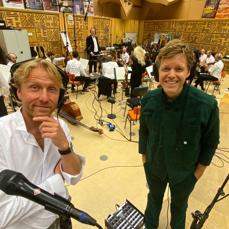 Frans Pollux en Lex Uiting op tour door Limburg met Metropole Orkest ...