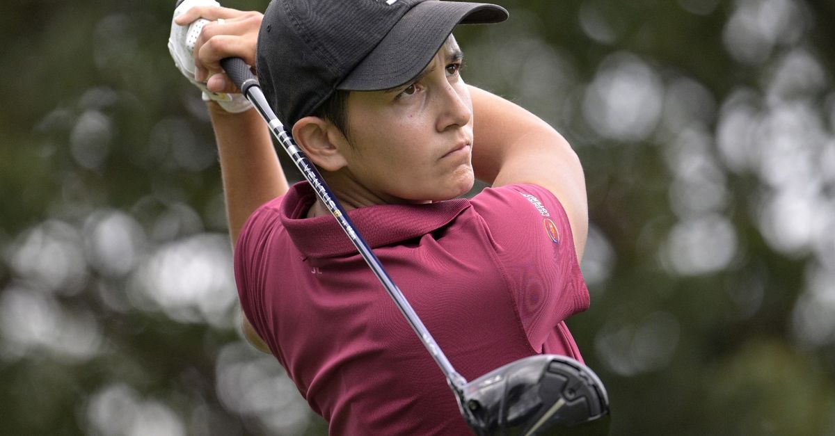 Groningse topgolfster Dewi Weber staat op promotieplek voor LPGA-tour - RTV Noord