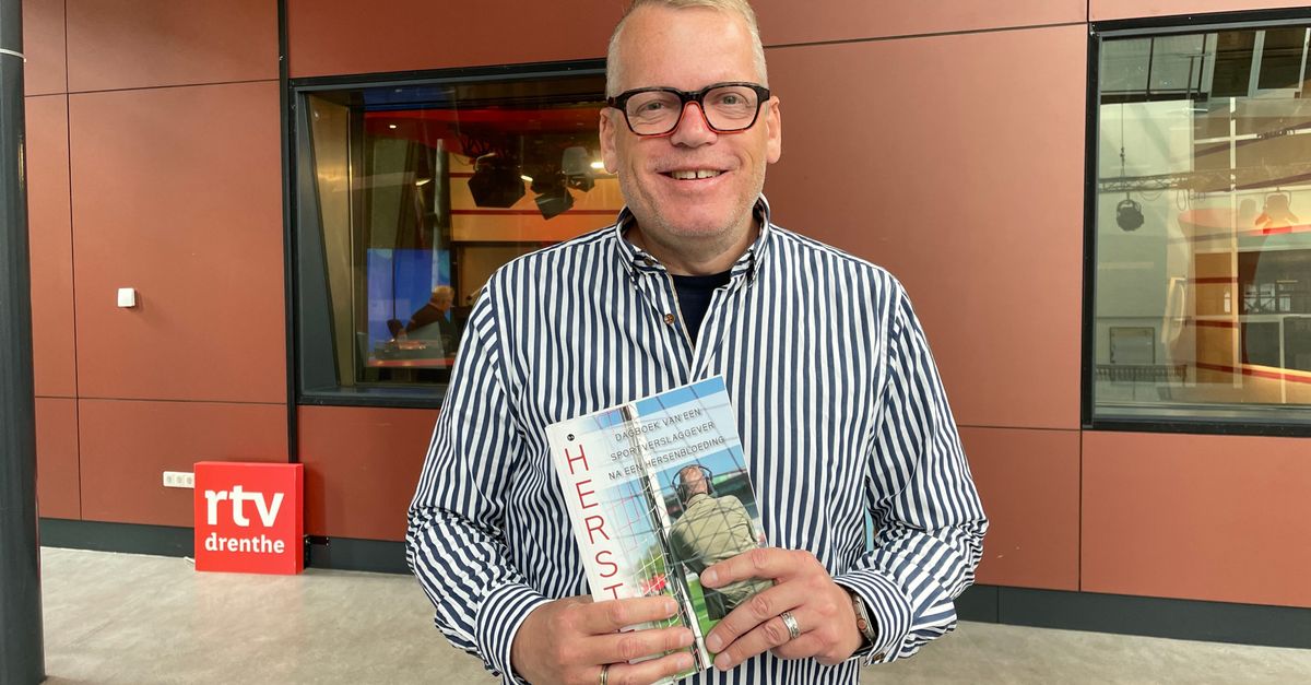 RTV Drenthe-sportverslaggever René Posthuma: een hersenbloeding gun ik ...