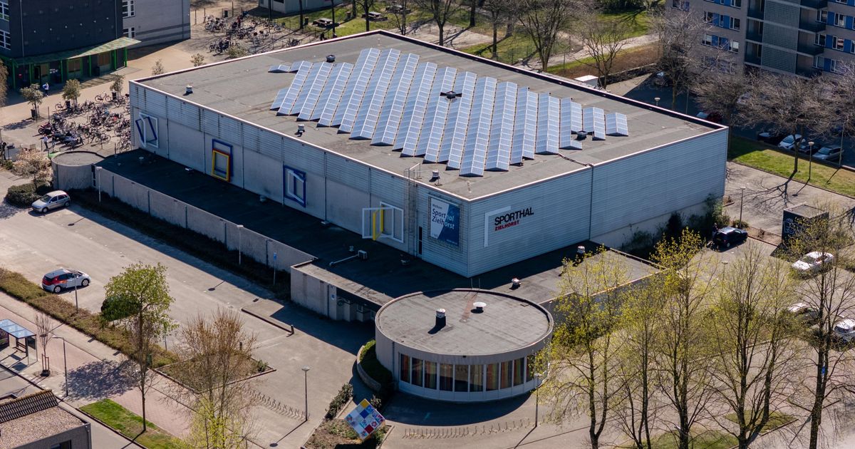 Sporthal Amersfoort blijft voorlopig dicht om overbelaste dakbalk - RTV ...