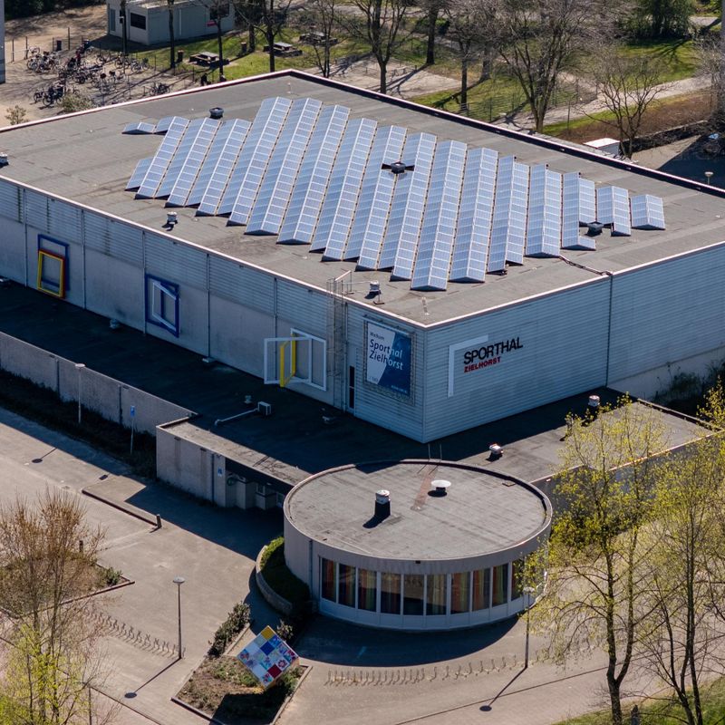 Sporthal Amersfoort blijft voorlopig dicht om overbelaste dakbalk - RTV ...