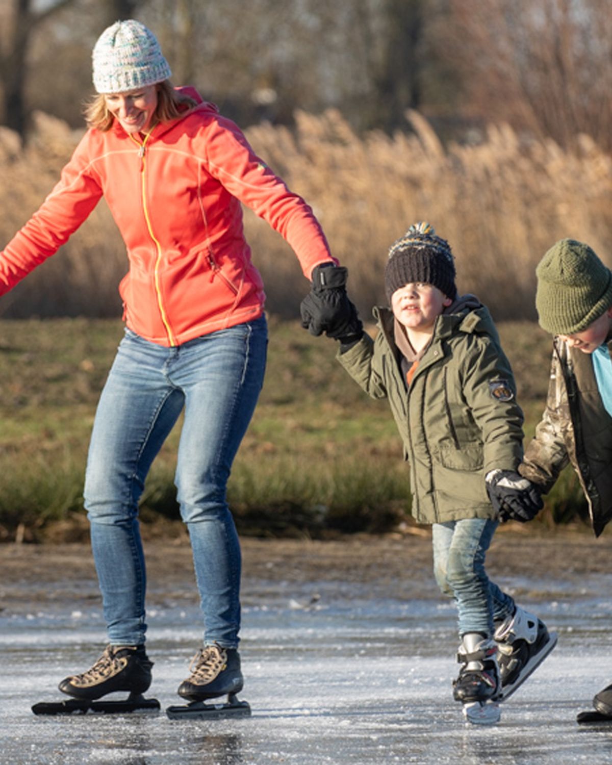 Volgende week kan je schaatsen, maar ijs mogelijk 'bobbelig' door ...