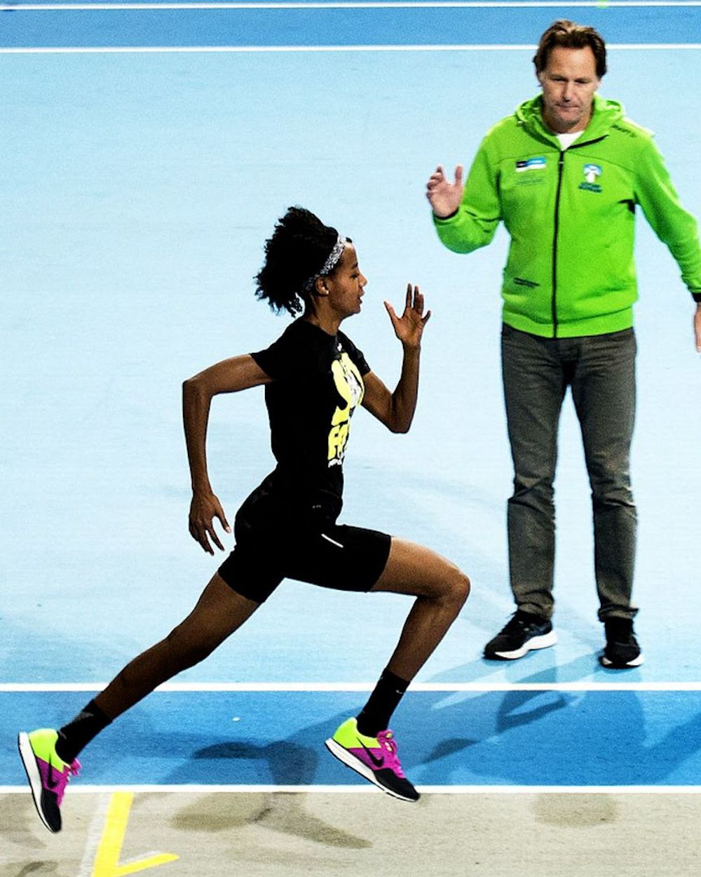Sifan Hassan sprint naar goud: 'Dat heeft ze in Arnhem geleerd ...