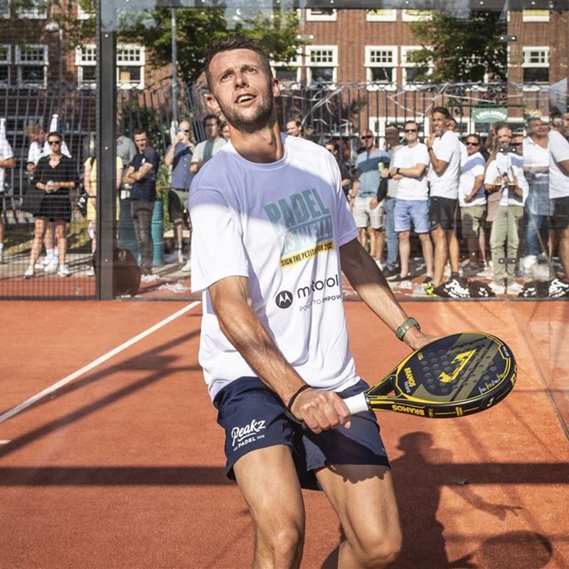 Padelspeler Bram Meijer kan zich meten met wereldtop op World Padel ...