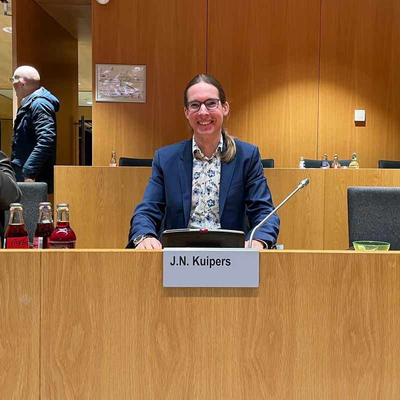 Hans Kuipers begint aan wethoudersklus in Tynaarlo - RTV Drenthe