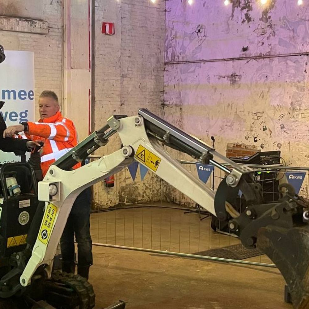 Van muurtje metselen tot kraan besturen: Startfest laat werkzoekenden ...
