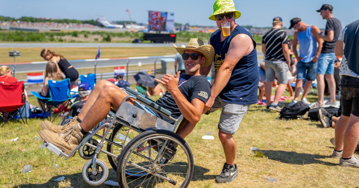 TT Circuit neemt hittemaatregelen: bezoekers mogen eigen waterflessen ...