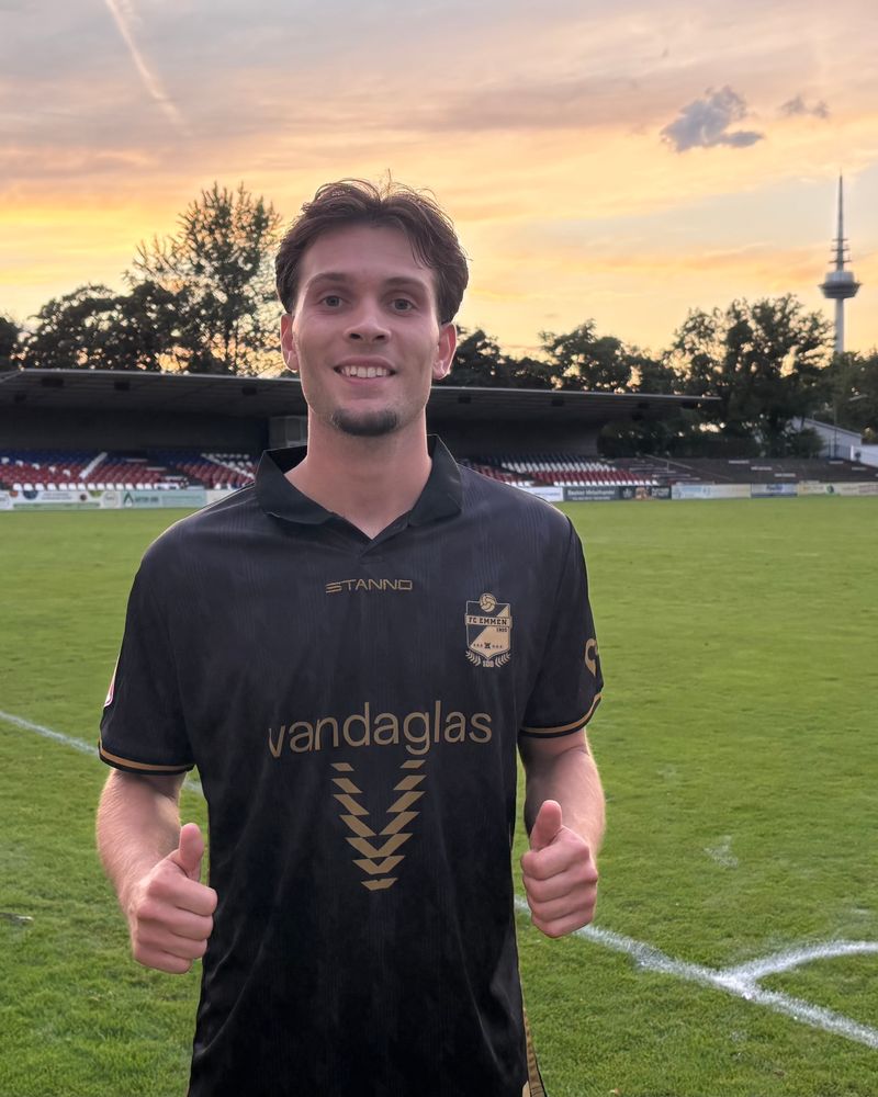 Timo Zaal blij met eerste goal voor FC Emmen: 'Ik kan nog beter' - RTV ...