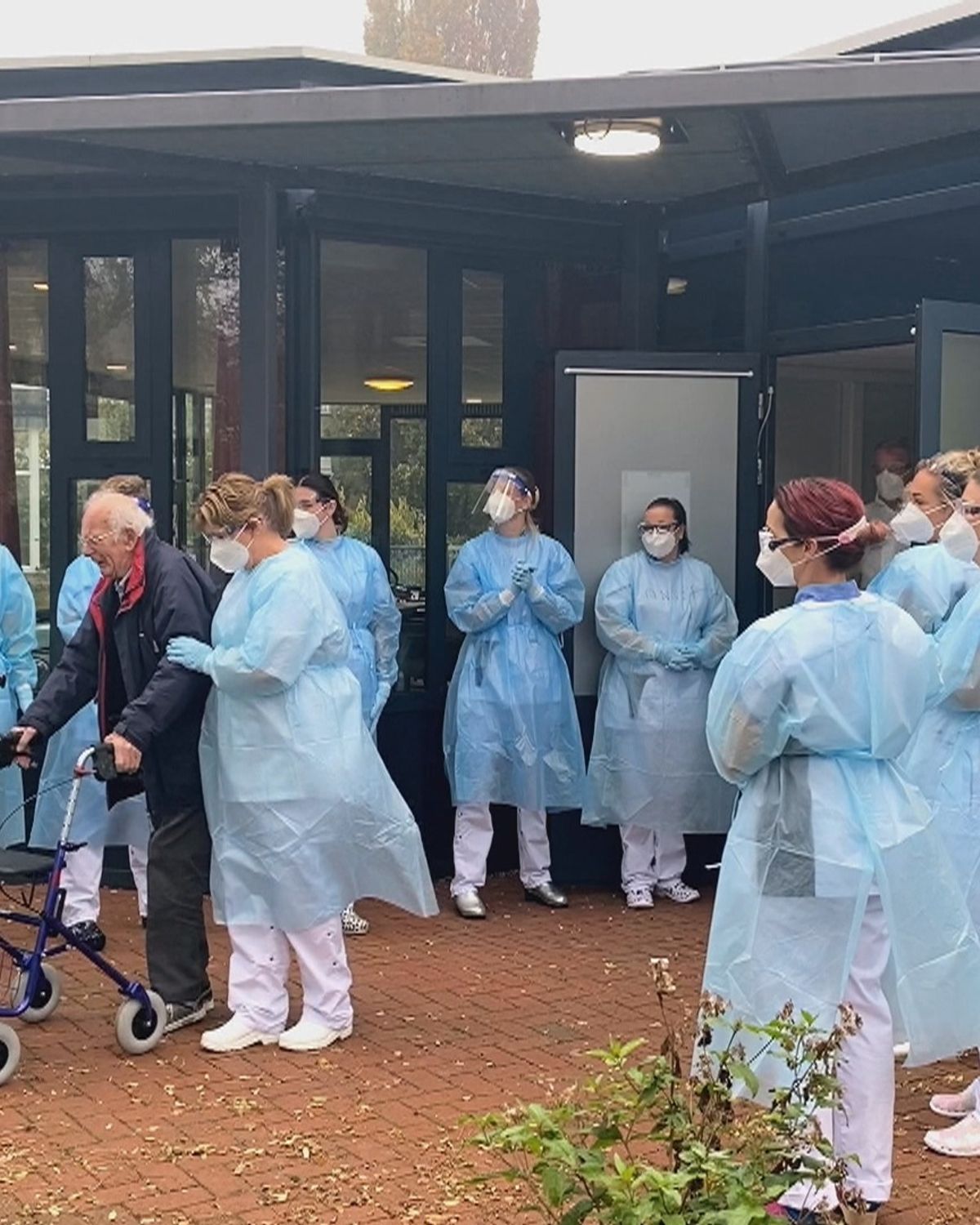 Drukte neemt af in Covid-huis in Heerenveen, maar personeelszorg blijft ...