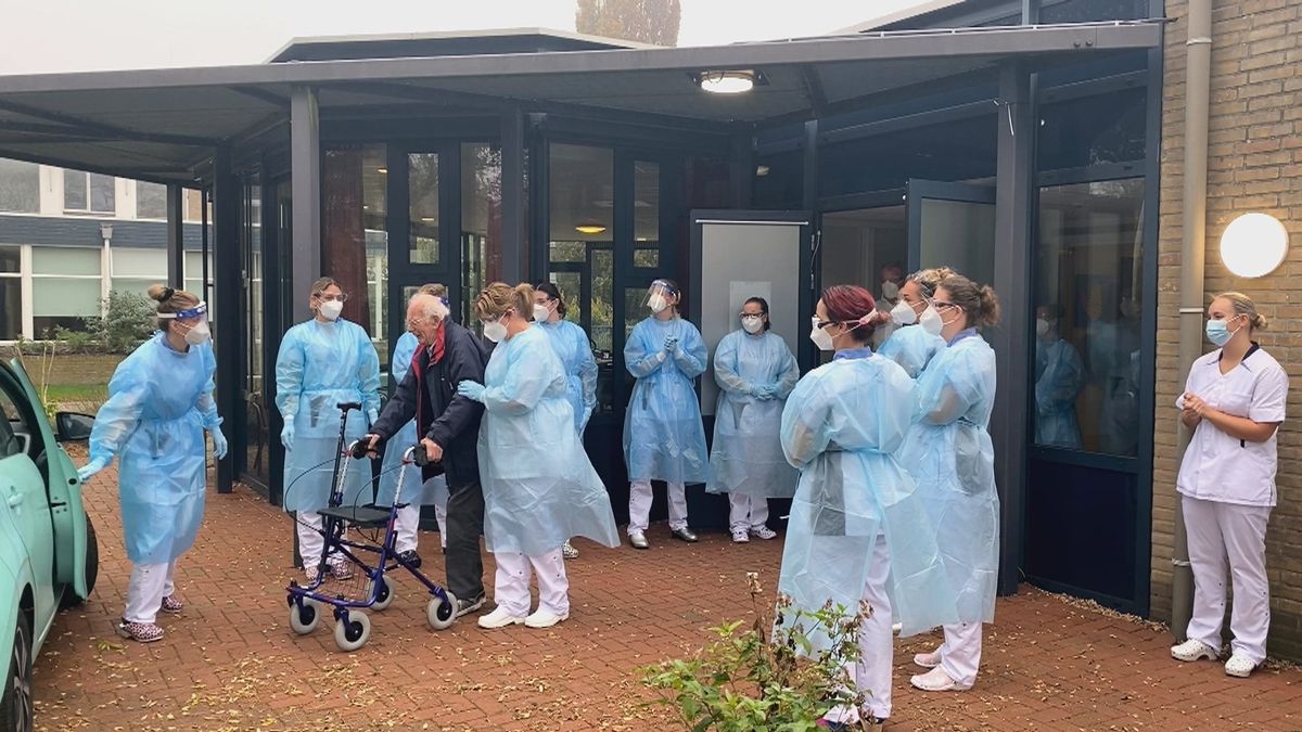Drukte neemt af in Covid-huis in Heerenveen, maar personeelszorg blijft ...