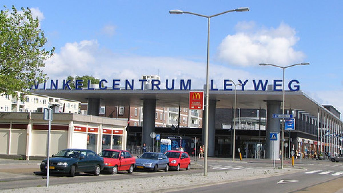 Winkelcentrum Leyweg heeft hoogste percentage leegstand van Nederland ...