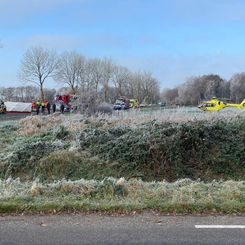 112-nieuws vrijdag 1 december: Auto en scooter botsen in Stad • Twee gewonden bij frontale ...