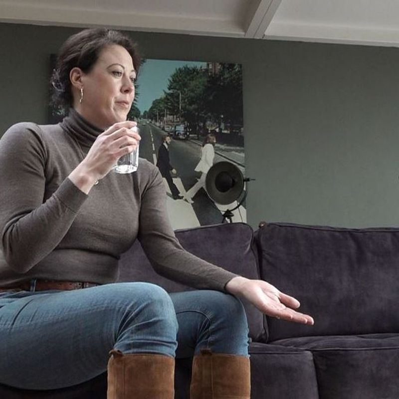 Marjoleine lijdt aan een zeldzame ziekte: 'Het was kantje boord ...